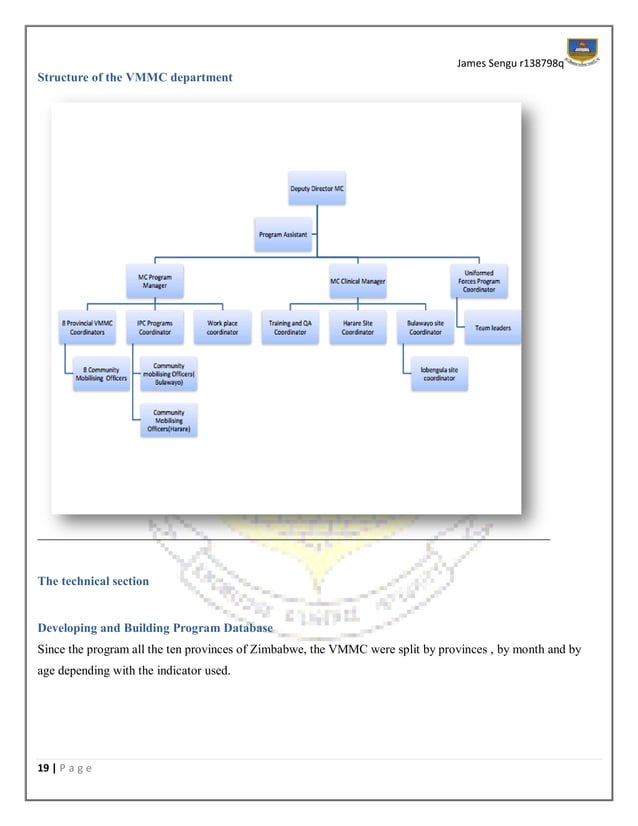 INDUSTRIAL ATTACHMENT REPORT | PDF | Diseases and Conditions | Medical ...