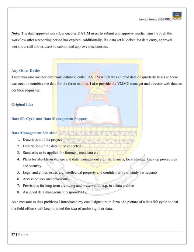 INDUSTRIAL ATTACHMENT REPORT | PDF | Diseases and Conditions | Medical ...