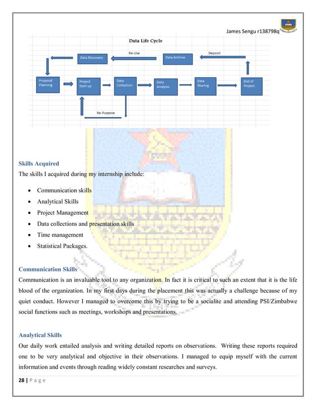 INDUSTRIAL ATTACHMENT REPORT | PDF | Diseases and Conditions | Medical ...