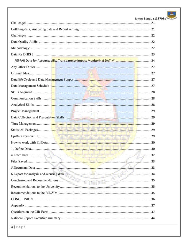 INDUSTRIAL ATTACHMENT REPORT | PDF | Diseases and Conditions | Medical ...