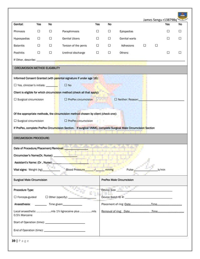 INDUSTRIAL ATTACHMENT REPORT | PDF | Diseases and Conditions | Medical ...