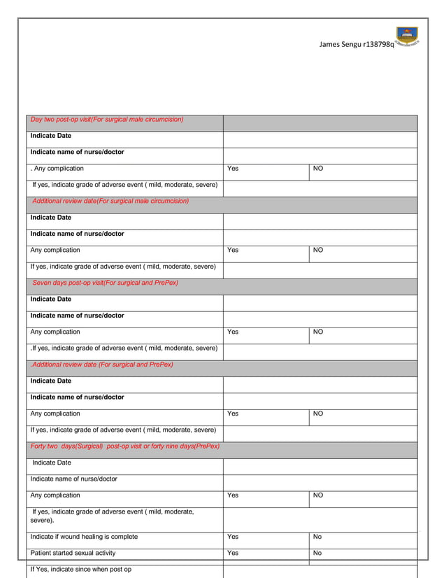 INDUSTRIAL ATTACHMENT REPORT | PDF | Diseases and Conditions | Medical ...