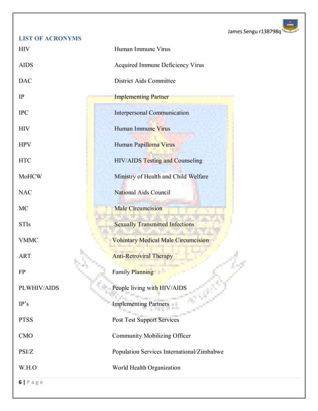 INDUSTRIAL ATTACHMENT REPORT | PDF | Diseases and Conditions | Medical ...
