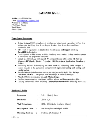 Saurabh Garg | DOCX