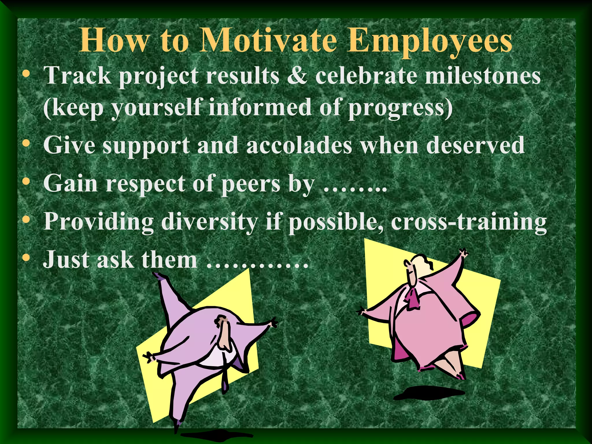 Emplyee Motivation | PPT