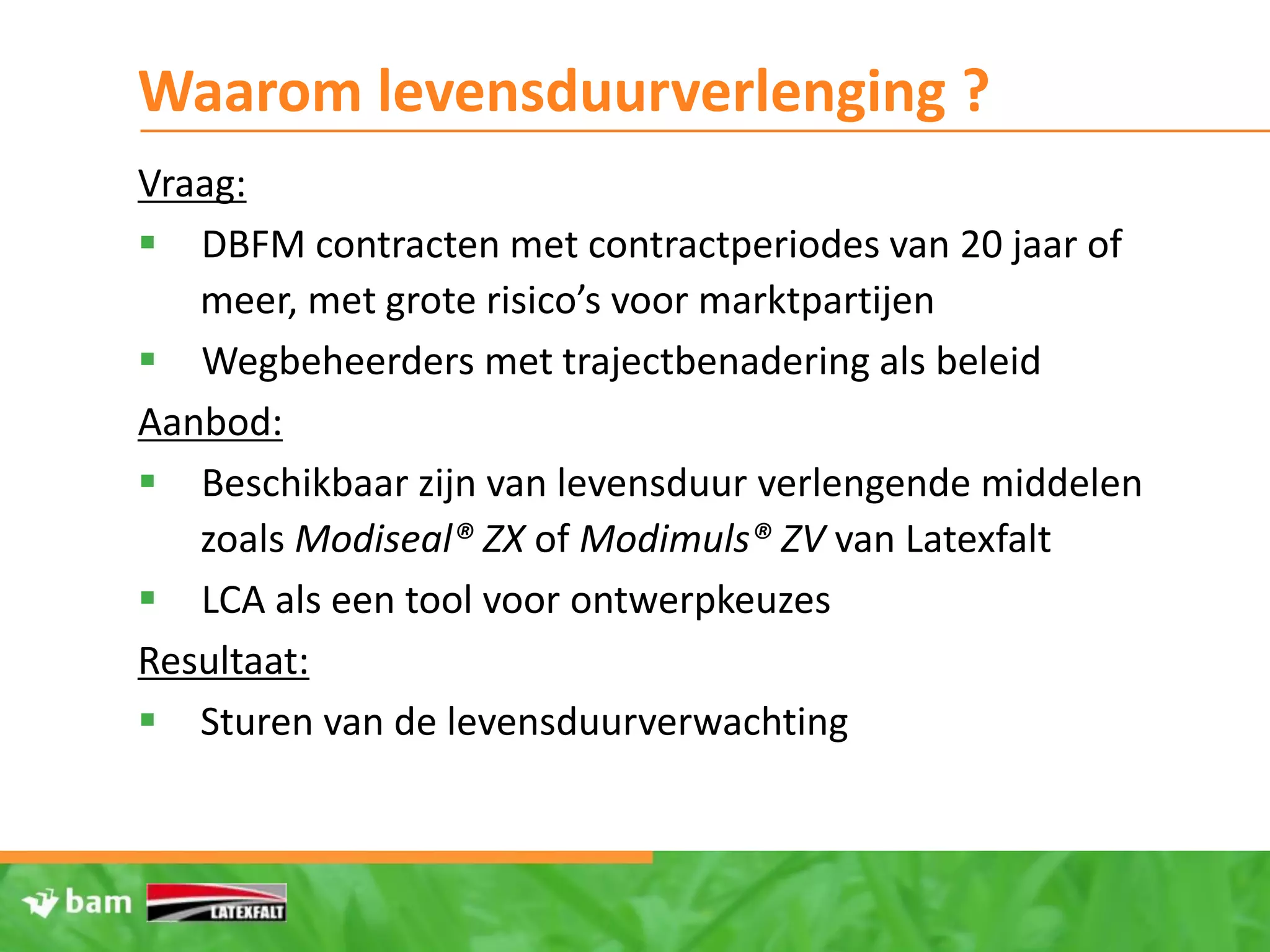 060 crow infradagen rekenen met levensduur - 18juni2014 | PDF