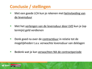 060 crow infradagen rekenen met levensduur - 18juni2014 | PPT