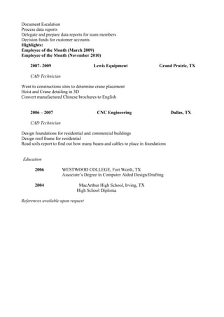 Carmen Ferguson Resume | PDF