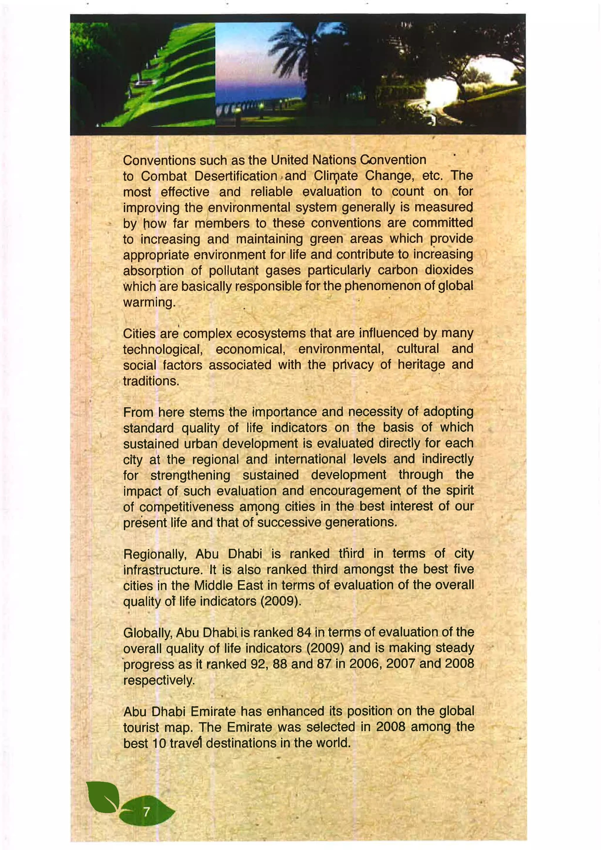 Importance of Greenery for Local Environment – 2010 | PDF
