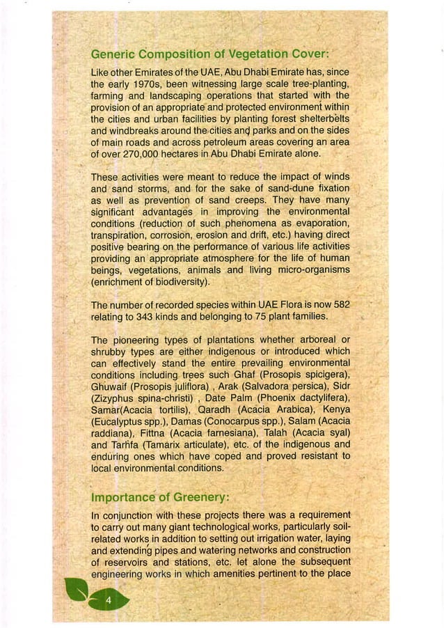 Importance of Greenery for Local Environment – 2010 | PDF