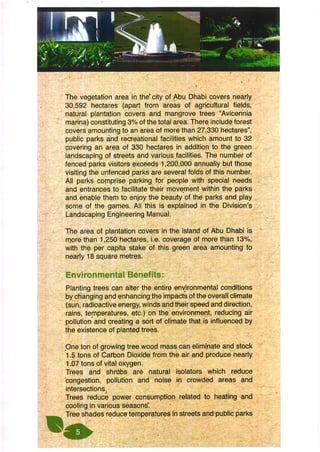 Importance of Greenery for Local Environment – 2010 | PDF