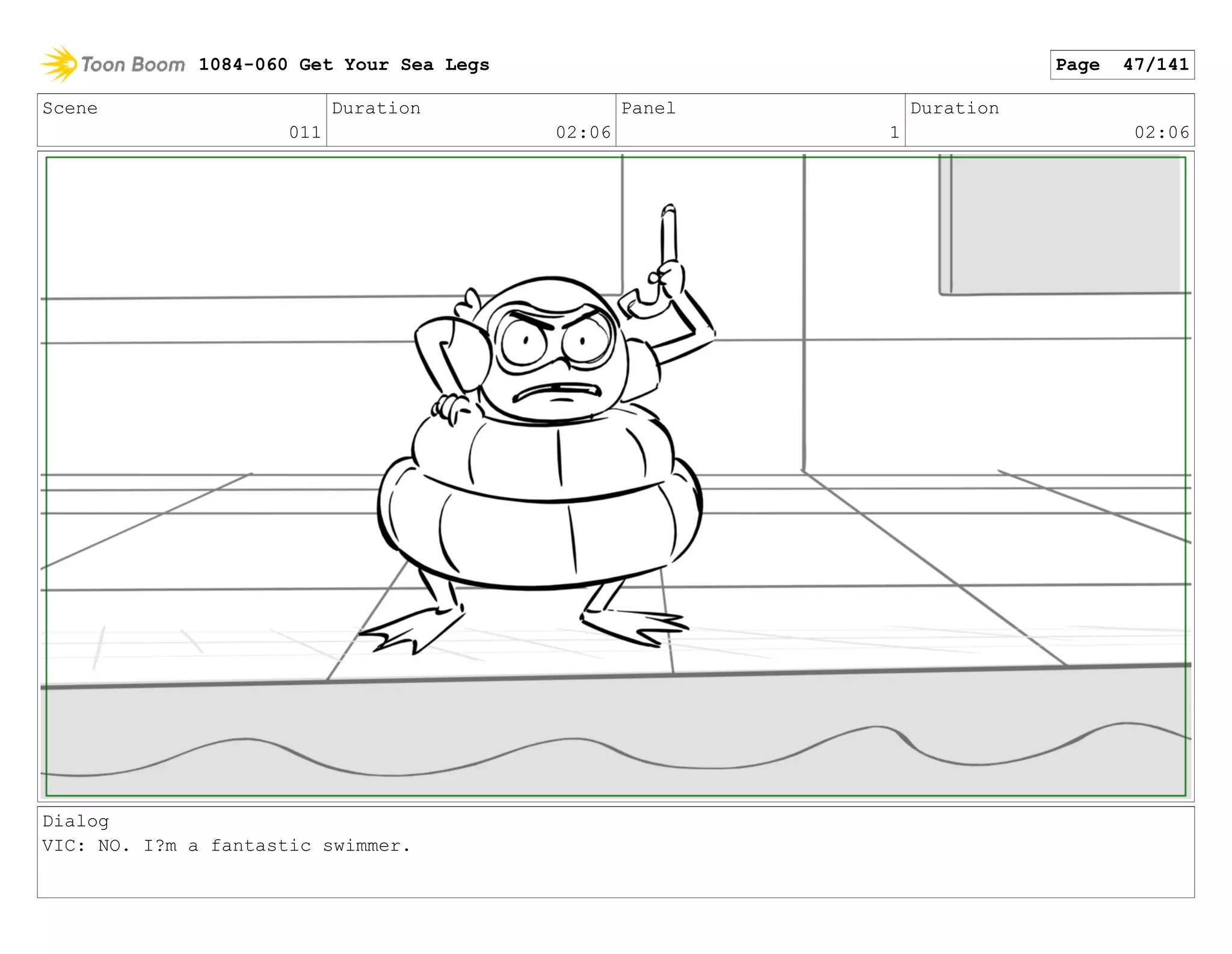 Get Your Sea Legs Storyboards | PPT