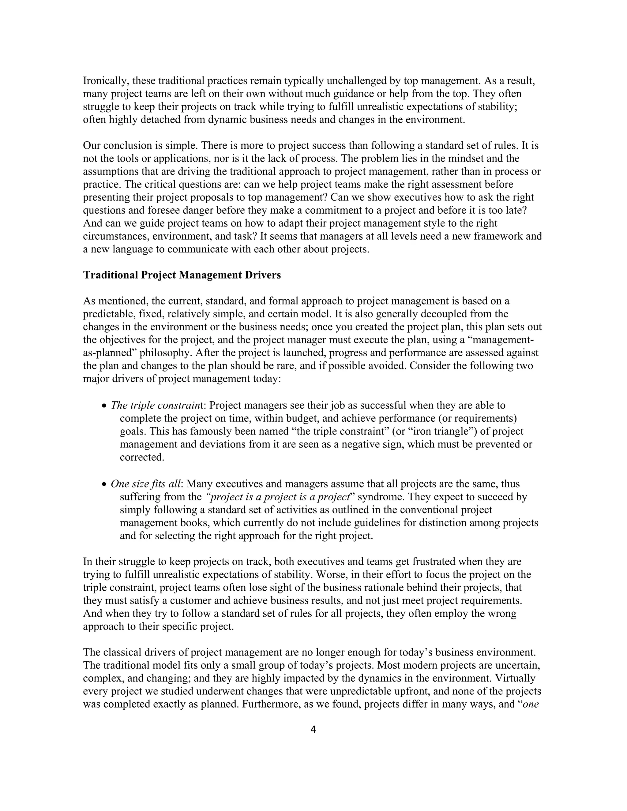 Unleash The Power of Project Management | PDF