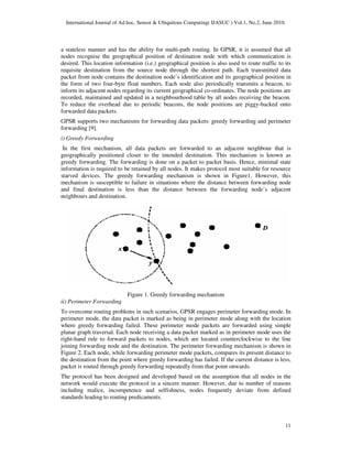 SECURED GREEDY PERIMETER STATELESS ROUTING FOR WIRELESS SENSOR NETWORKS | PDF