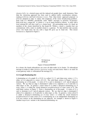 PERFORMANCE ANALYSIS OF BROADCASTING IN MOBILE AD HOC NETWORKS USING CLUSTER APPROACH | PDF ...