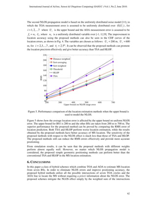 HYBRID TOA/AOA SCHEMES FOR MOBILE LOCATION IN CELLULAR COMMUNICATION SYSTEMS | PDF