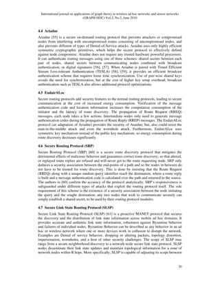 A Review of the Energy Efficient and Secure Multicast Routing Protocols for Mobile Ad Hoc ...