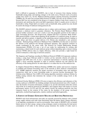 A Review of the Energy Efficient and Secure Multicast Routing Protocols for Mobile Ad Hoc ...