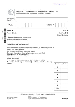 0610 s12 qp_32 | PDF
