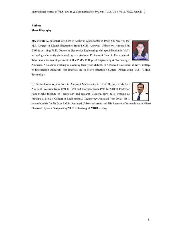 Design Of Low Power Phase Locked Loop Pll Using 45nm Vlsi Technology Pdf
