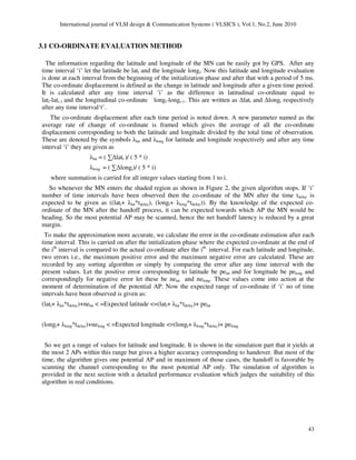 Minimization of Handoff Latency by Co-ordinate Evaluation Method Using GPS Based Map | PDF