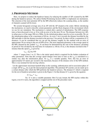 MINIMIZATION OF HANDOFF LATENCY BY CO-ORDINATE EVALUATION METHOD USING GPS BASED MAP | PDF