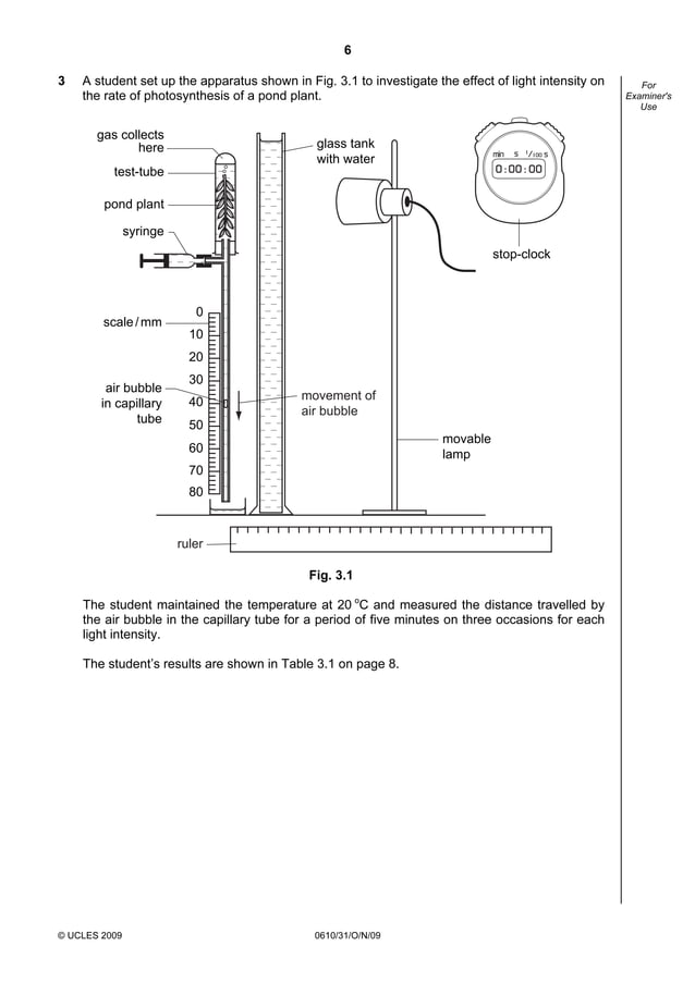 0610 w09 qp_31 | PDF
