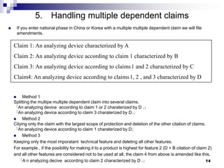 Overview of the Japanese, Korean and Chinese patent system | PPTX