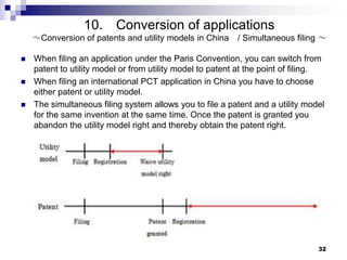 Overview of the Japanese, Korean and Chinese patent system | PPTX