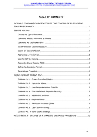 061107 guideline writing-sop-rod-eng___vn-final-edition1 | PDF