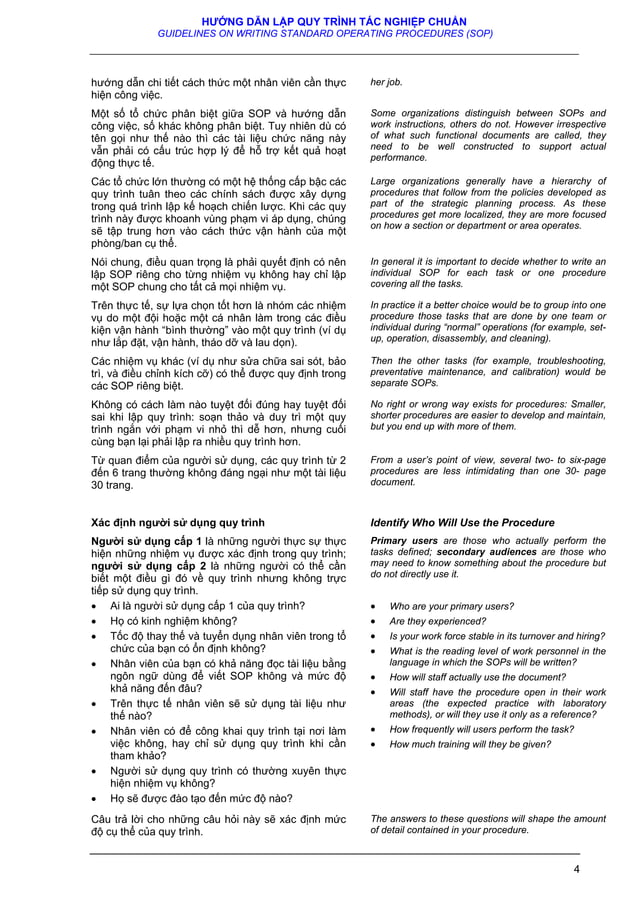 061107 guideline writing-sop-rod-eng___vn-final-edition1 | PDF