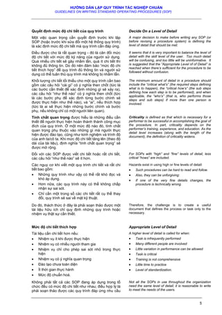 061107 guideline writing-sop-rod-eng___vn-final-edition1 | PDF