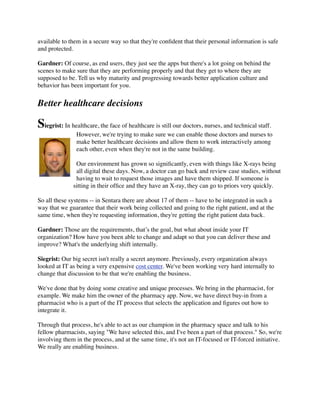 Need for Quality and Speed Powers Sentara's Applications Modernization ...