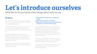 Grow Profile Deck | PDF