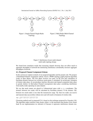 INTERFERENCE-AWARE CHANNEL ASSIGNMENT FOR MAXIMIZING THROUGHPUT IN WMN | PDF | Computer ...