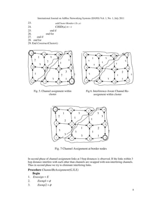 INTERFERENCE-AWARE CHANNEL ASSIGNMENT FOR MAXIMIZING THROUGHPUT IN WMN | PDF