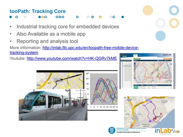 inLab FIB Presentation at ICT2013EU | PPT