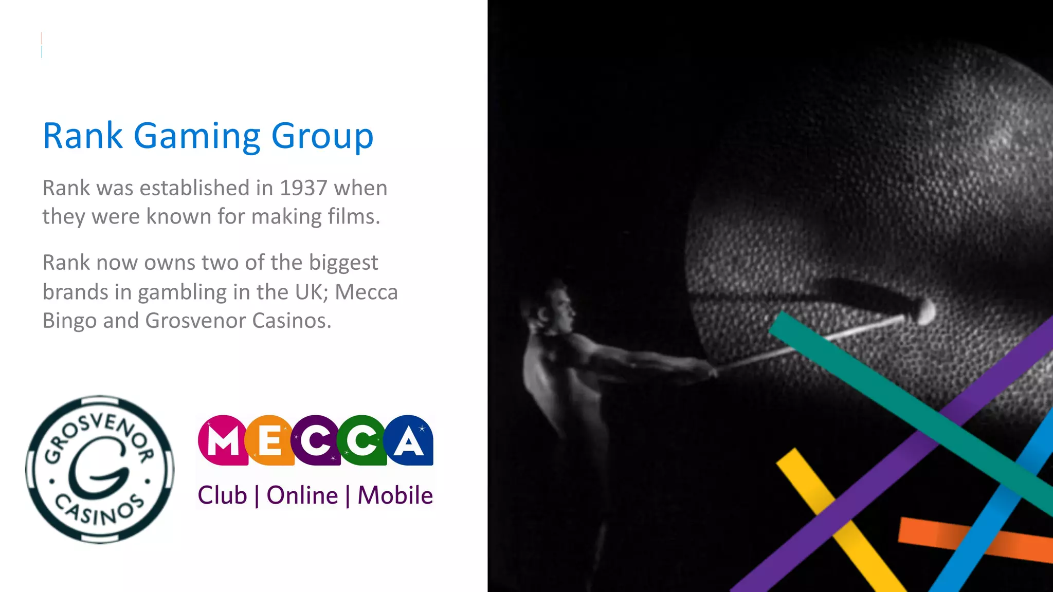 Big Data LDN 2018: HOW RANK GAMING PRODUCTIONISED & AUTOMATED THE ...