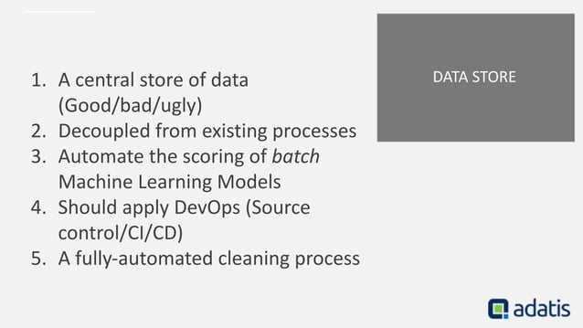 Big Data LDN 2018: HOW RANK GAMING PRODUCTIONISED & AUTOMATED THE MANAGEMENT OF MACHINE LEARNING ...