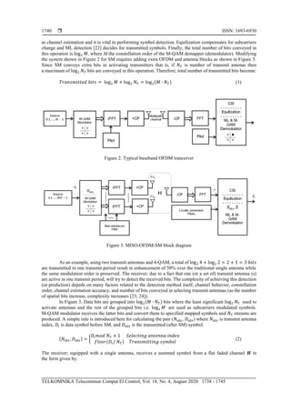 A simplified spatial modulation MISO-OFDM scheme | PDF