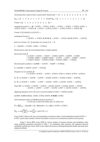 A simplified spatial modulation MISO-OFDM scheme | PDF
