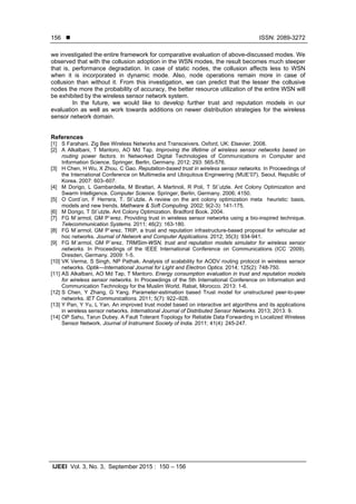 Modelling of A Trust and Reputation Model in Wireless Networks | PDF | Internet of Things | Internet