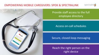 The 2017 Hospital Guide to Secure Mobile Messaging Success | PPTX