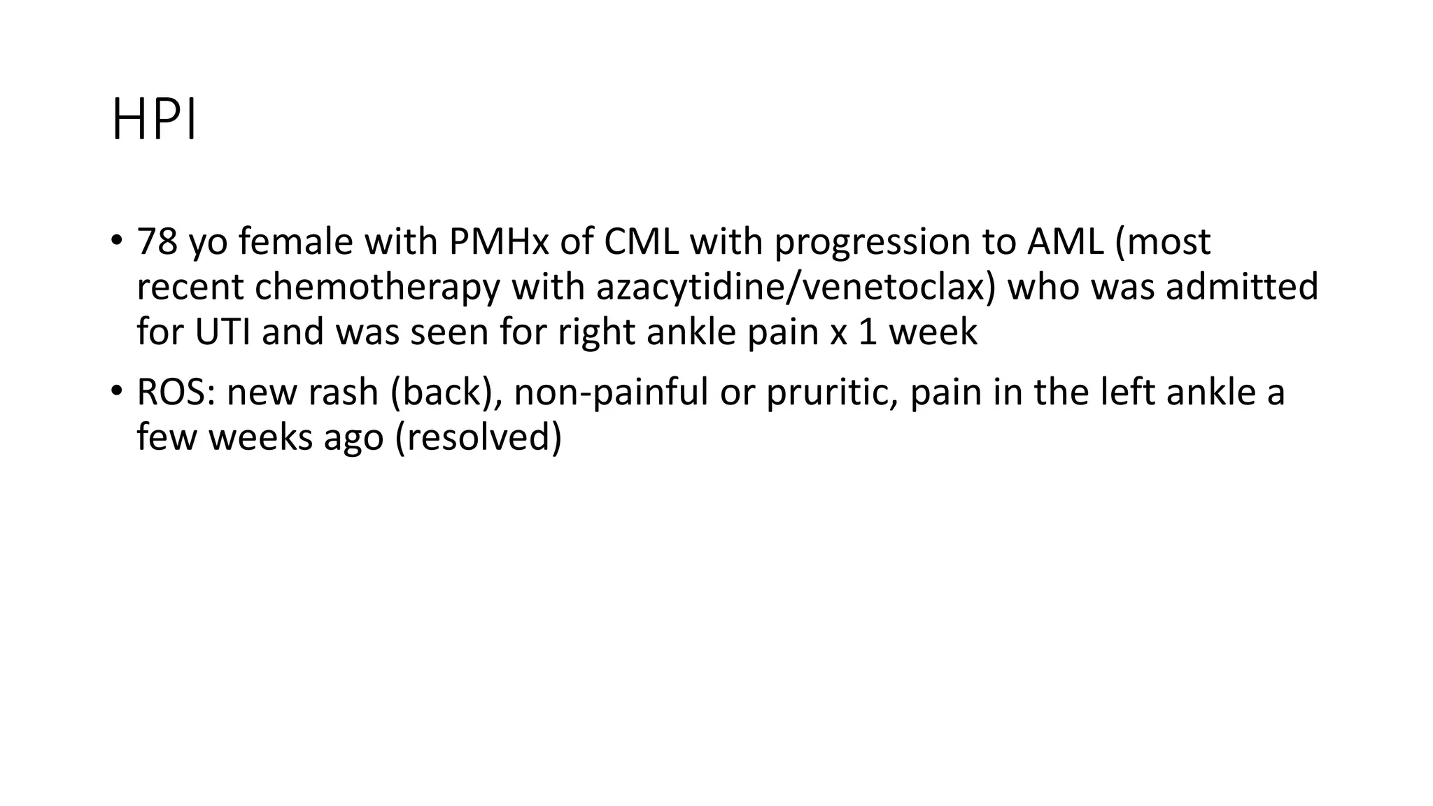 Leukemic arthritis - Presentation and XRAY finding | PPTX