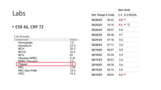 Leukemic arthritis - Presentation and XRAY finding | PPTX
