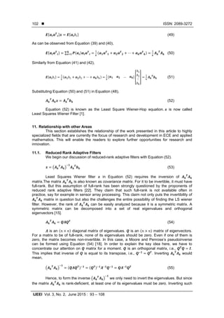 A New Approach to Adaptive Signal Processing | PDF