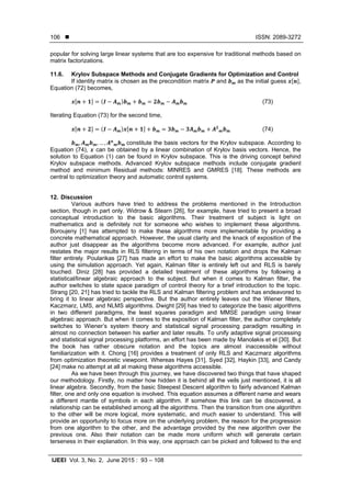 A New Approach to Adaptive Signal Processing | PDF