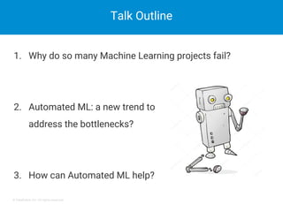 Big Data LDN 2018: HOW AUTOMATION CAN ACCELERATE THE DELIVERY OF MACHINE LEARNING | PDF | Cloud ...