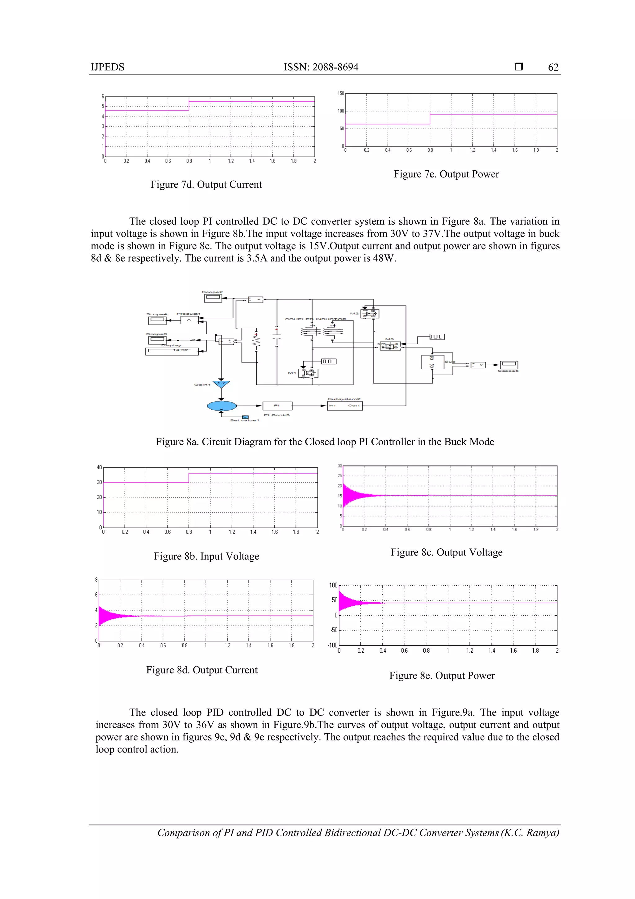 Comparison of PI and PID Controlled Bidirectional DC-DC Converter Systems | PDF