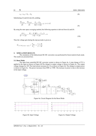 Comparison of PI and PID Controlled Bidirectional DC-DC Converter Systems | PDF